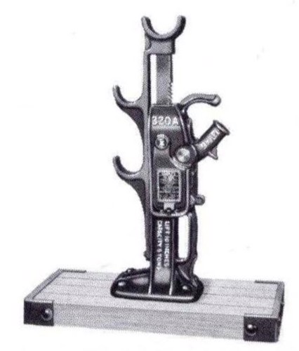 美國 Templeton Kenly & Company 製電纜佈線千斤頂-電業文物典藏